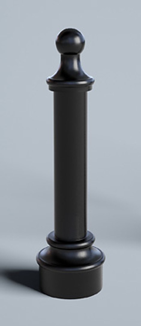 ultimate bollards 3d model