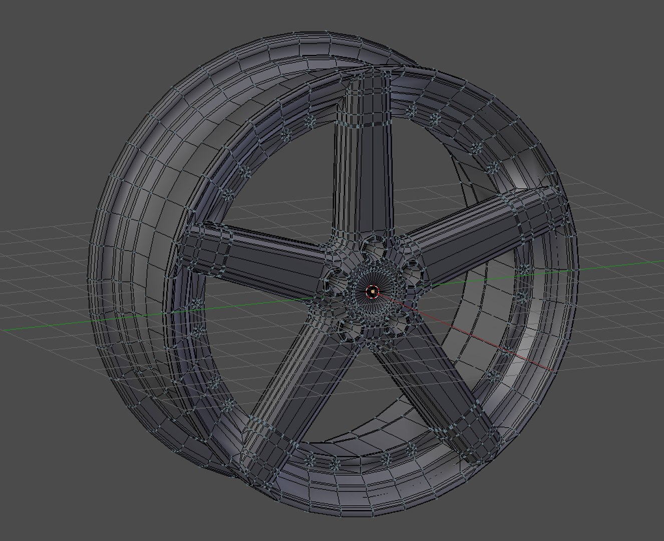 3D car rim - TurboSquid 1334511