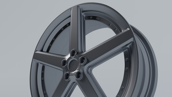 3D модель Автомобильный обод - TurboSquid 1334511