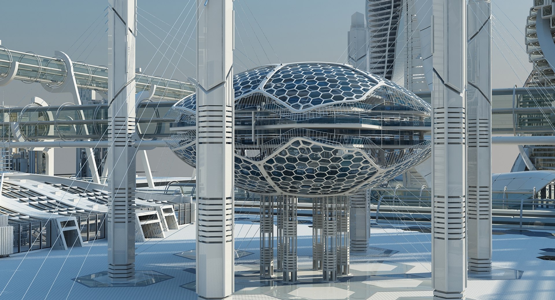 3d Future 4 Model
