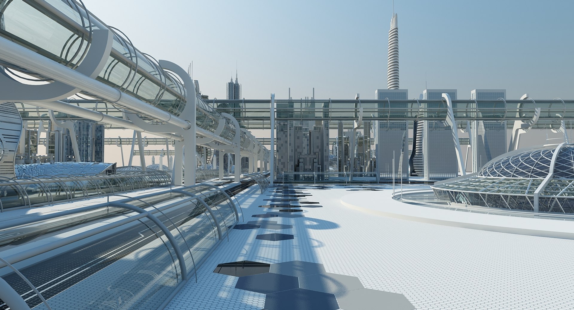 3d Future 4 Model
