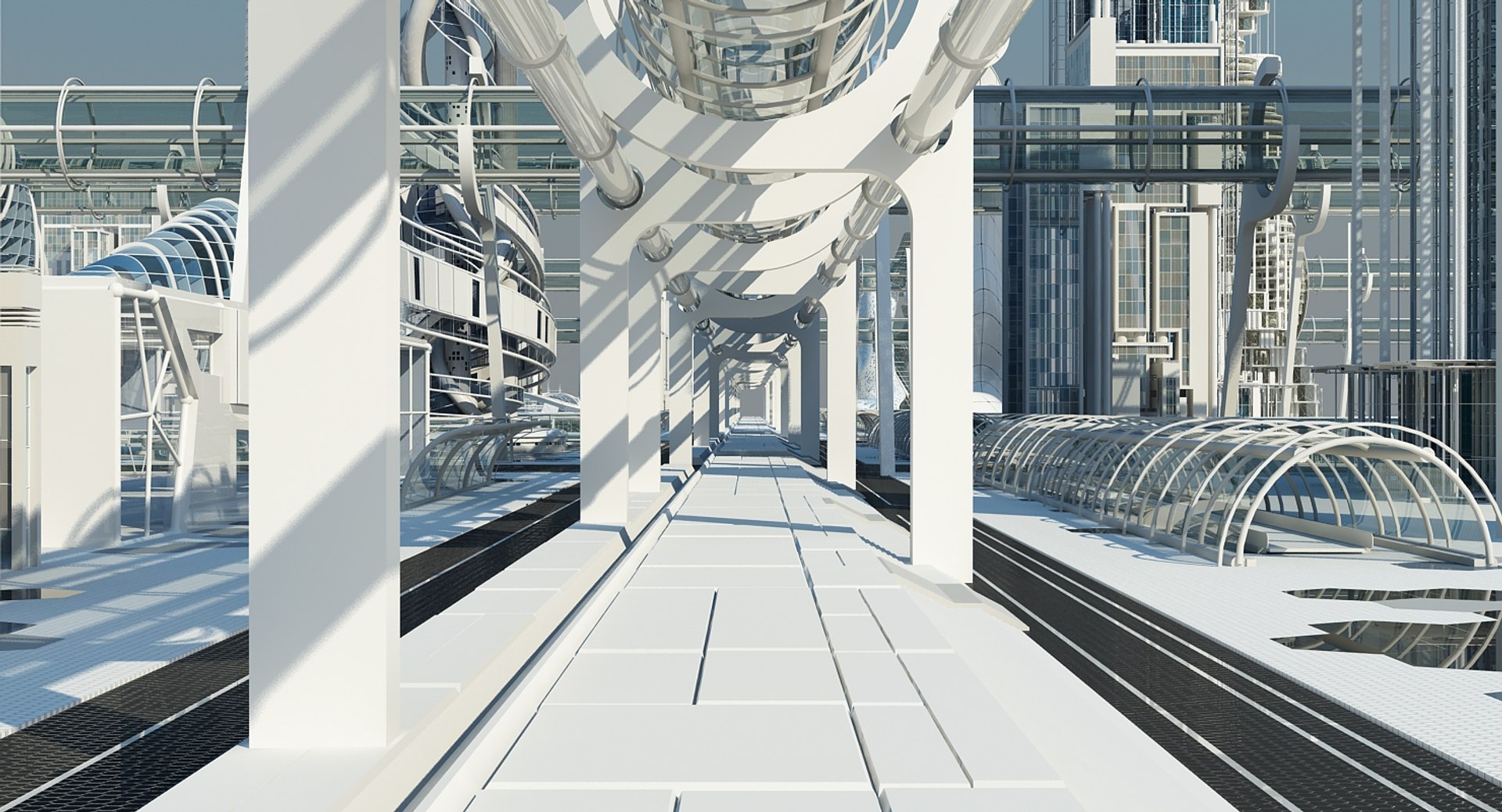 3d Future 4 Model
