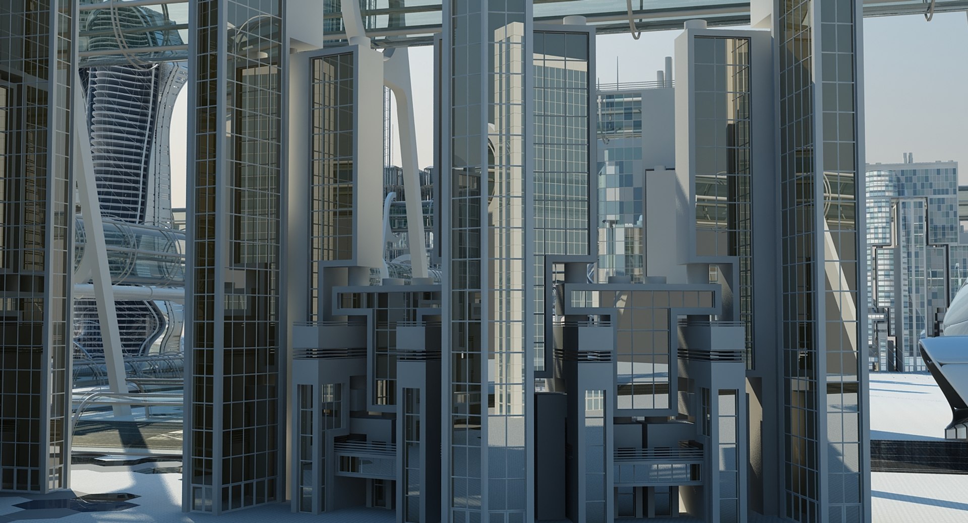 3d Future 4 Model