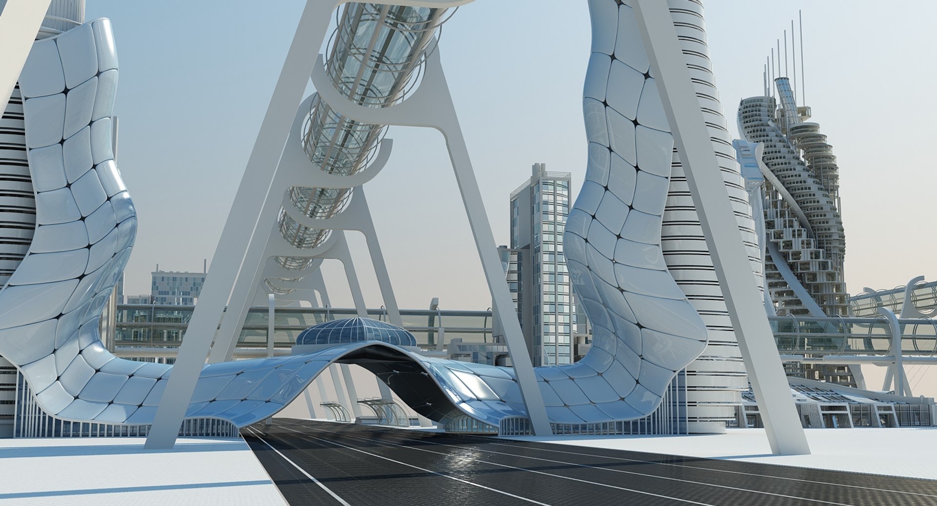 3d future 4 model