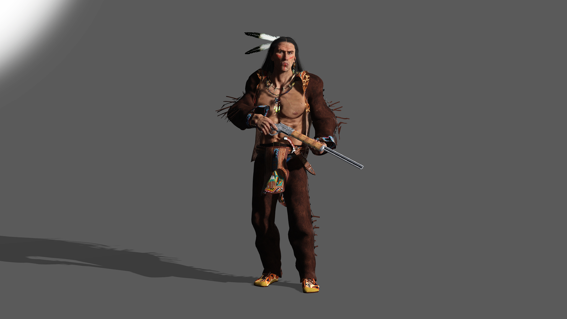 Apache 3D model - TurboSquid 2048750