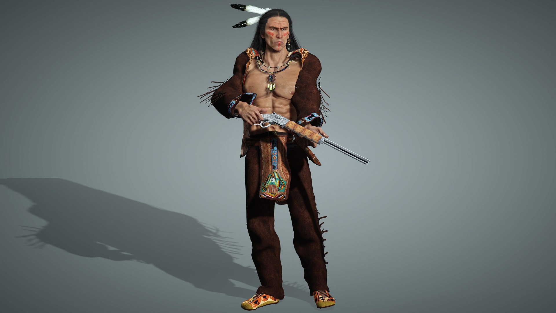 Apache 3D model - TurboSquid 2048750