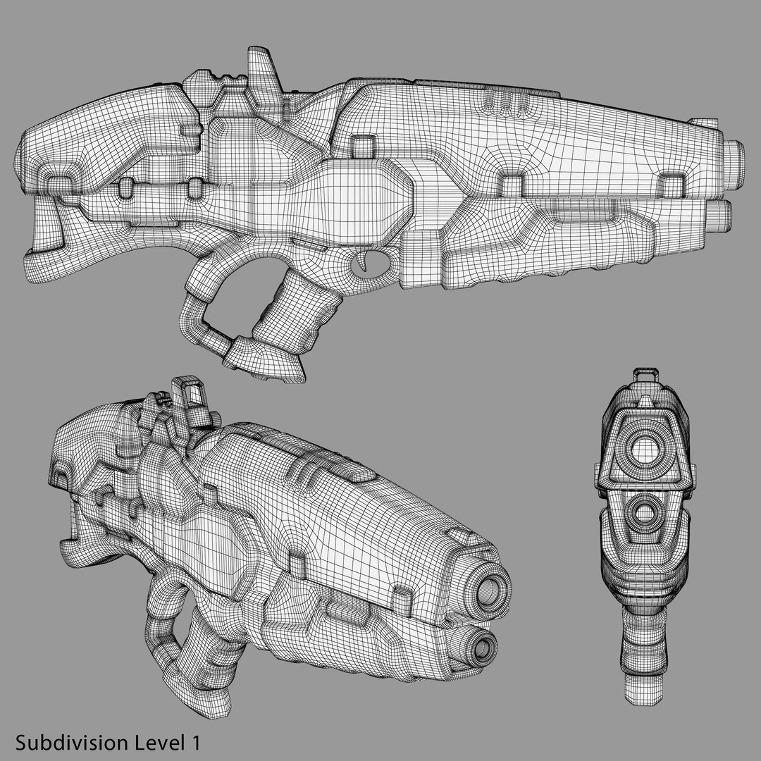 character zbrush rigged max