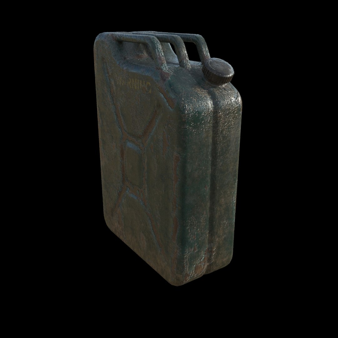 Canister 3D Model - TurboSquid 2022629
