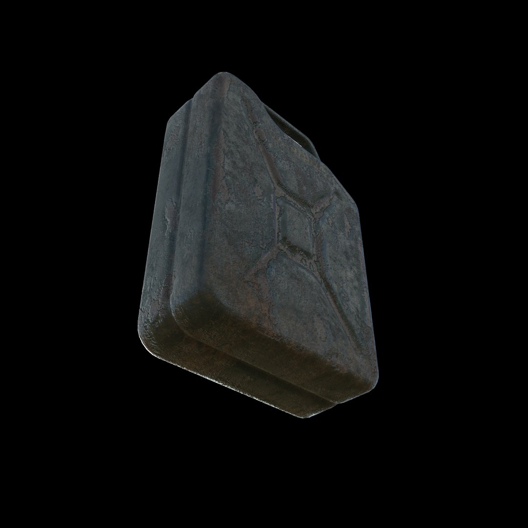Canister 3D Model - TurboSquid 2022629