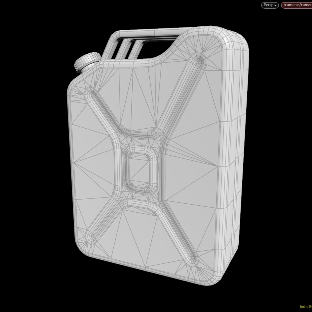 Canister 3D Model - TurboSquid 2022629