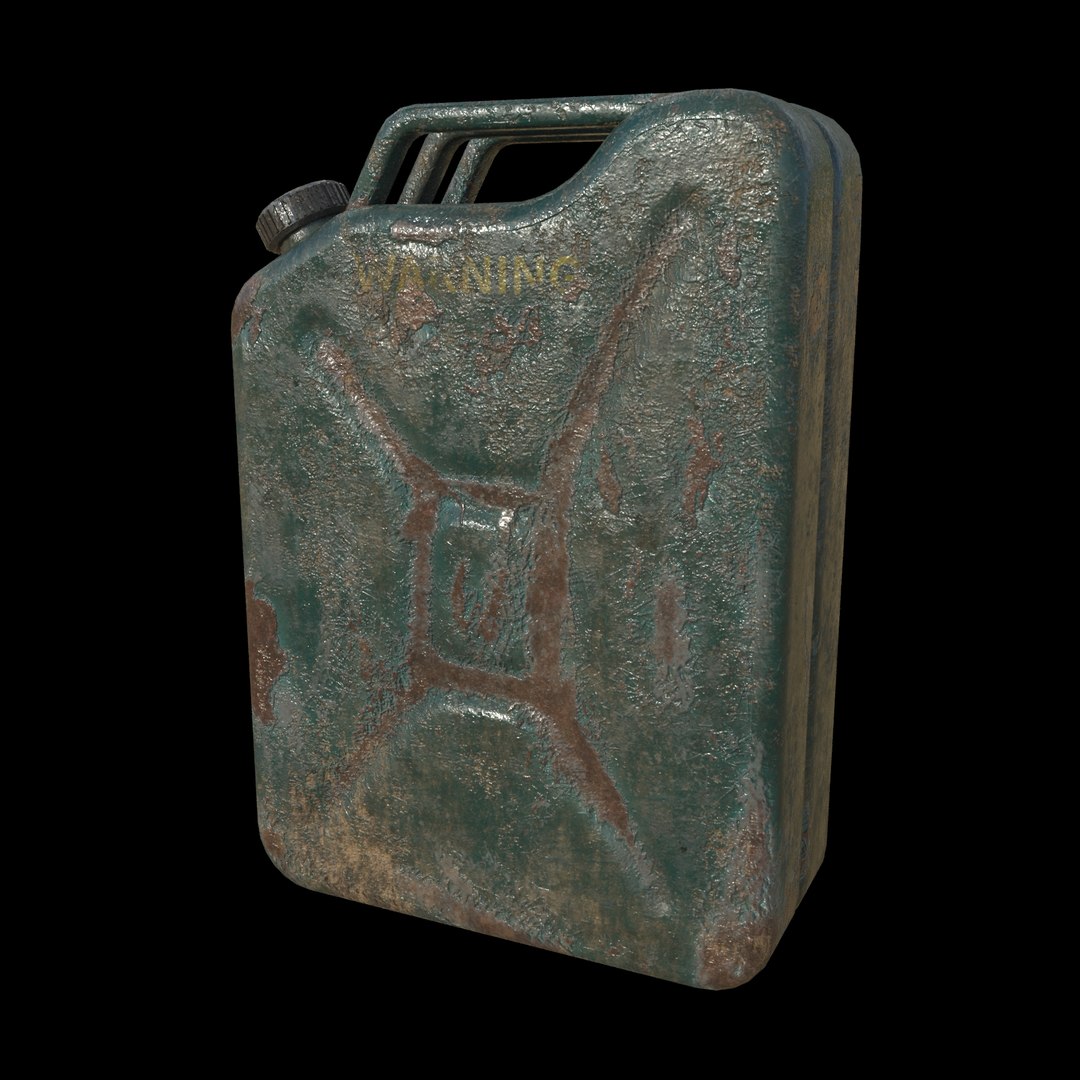 Canister 3D Model - TurboSquid 2022629