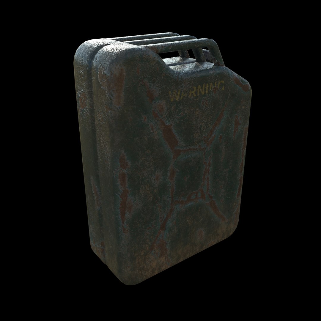 Canister 3D Model - TurboSquid 2022629