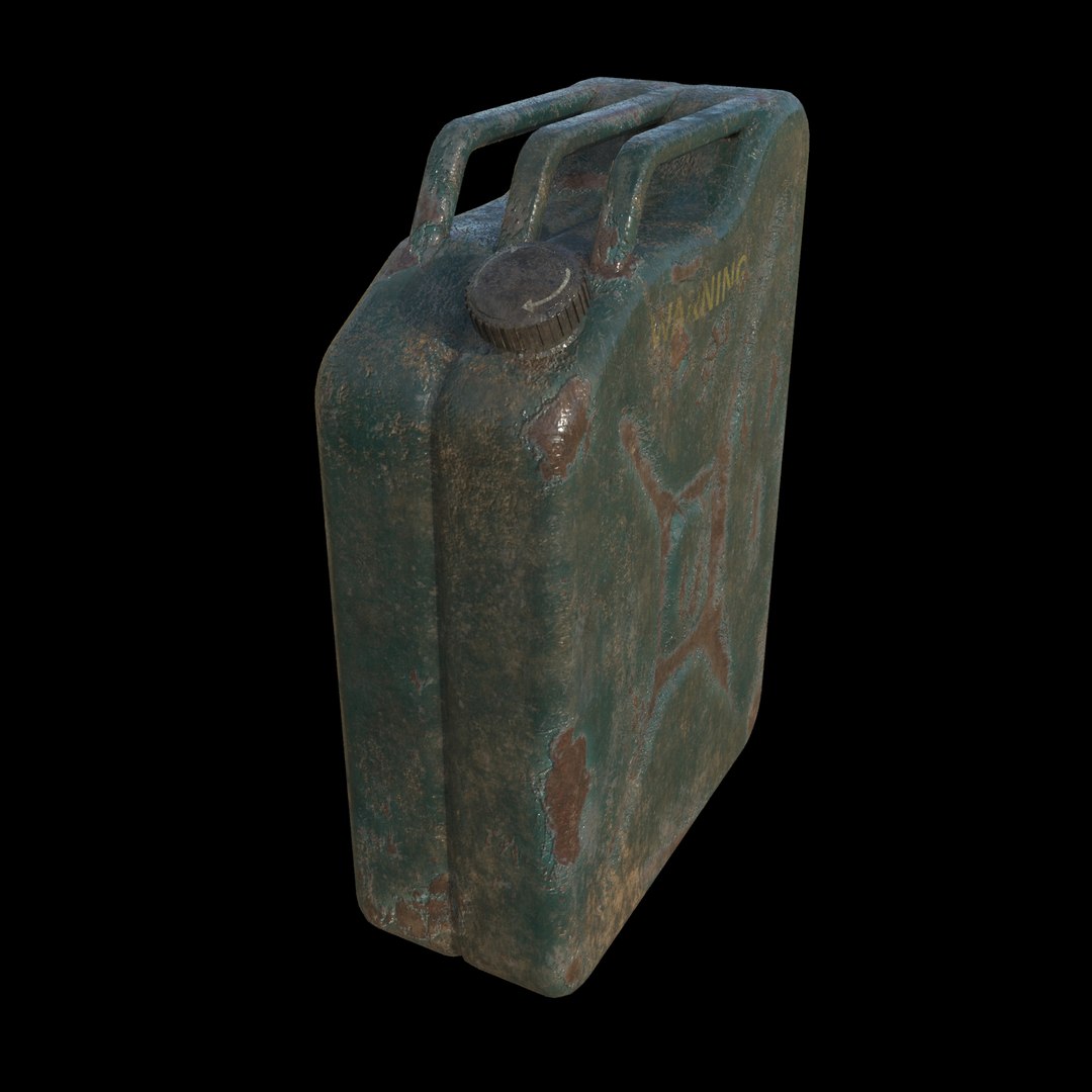 Canister 3D Model - TurboSquid 2022629
