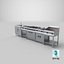 3D Commercial Kitchen Unit - TurboSquid 1510657