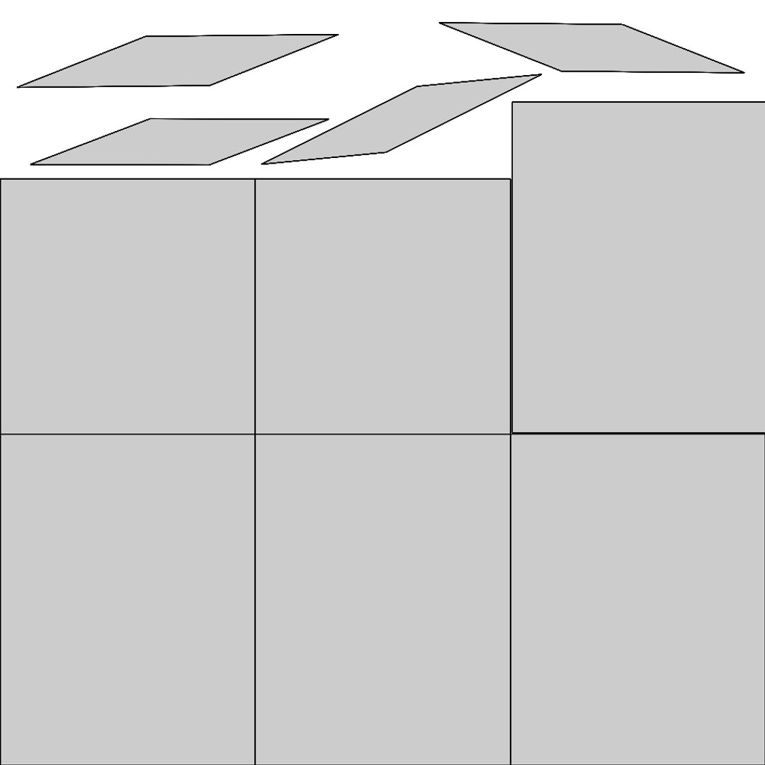 Horror House With Second Floor Bathroom Human Organs Artifacts 3D ...