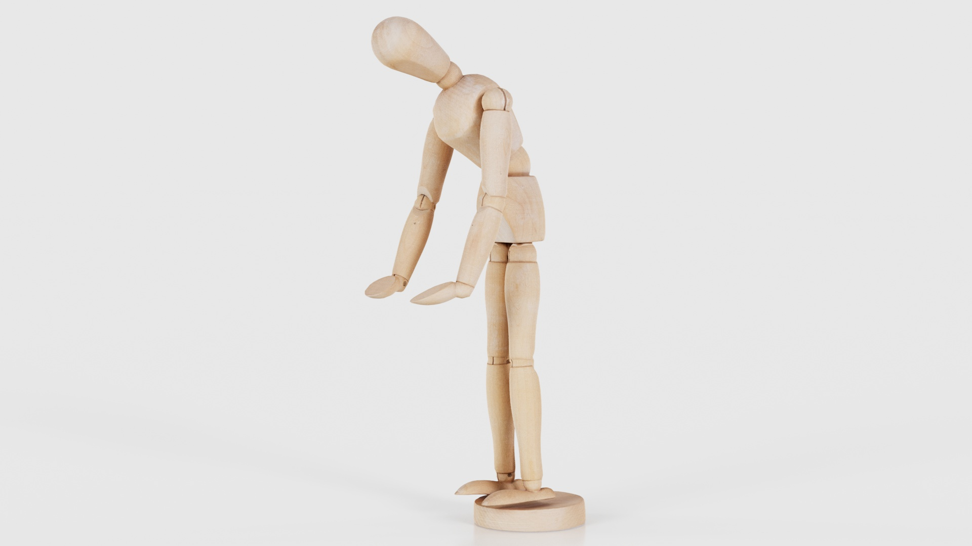Wooden Mannequin Pose 11 Remastered 3D Model - TurboSquid 2363585