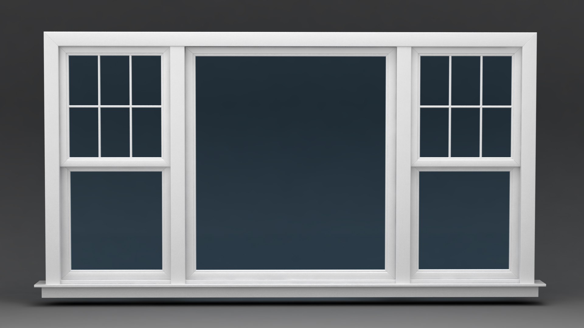 3d picture window