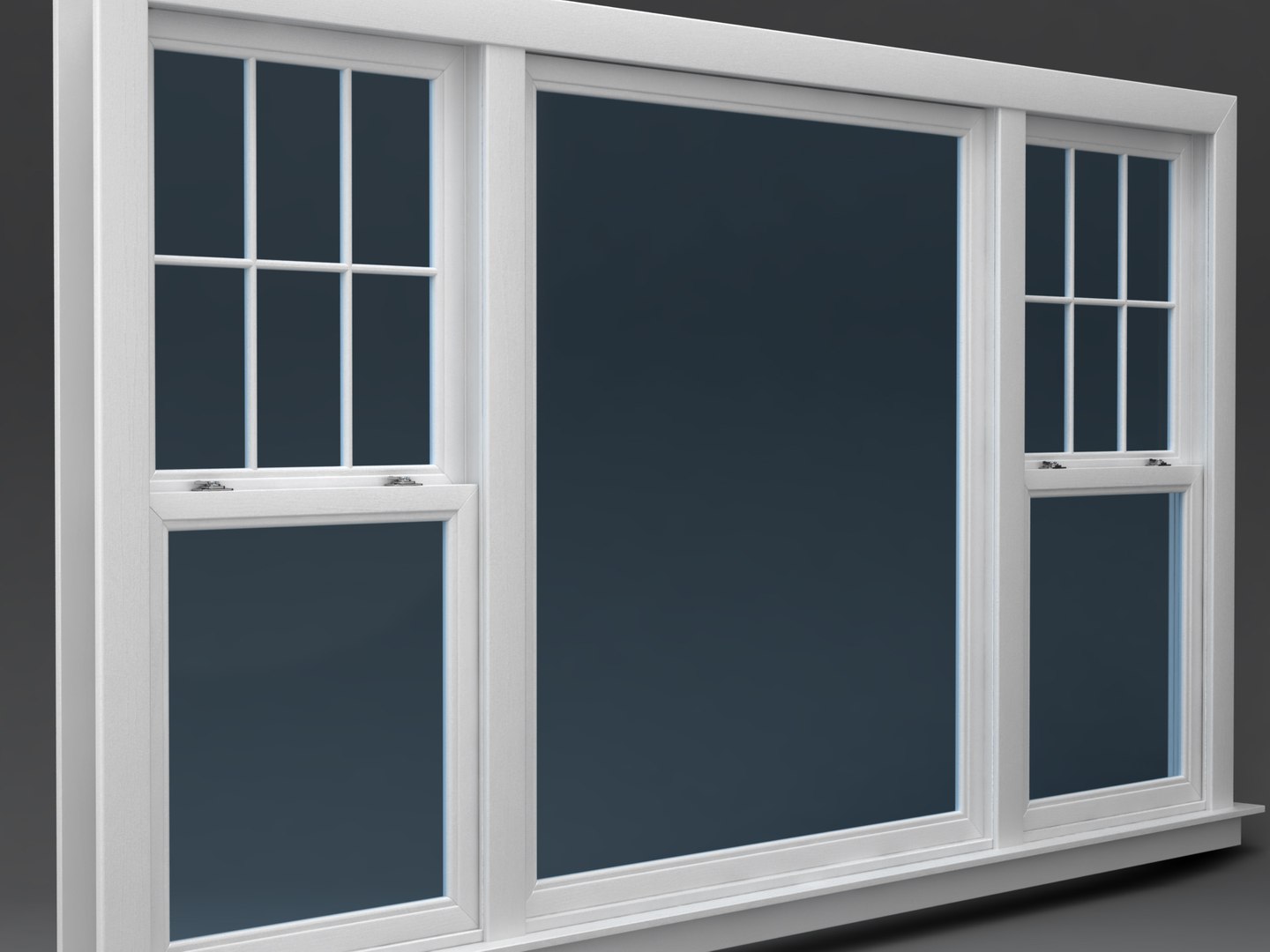 3d picture window