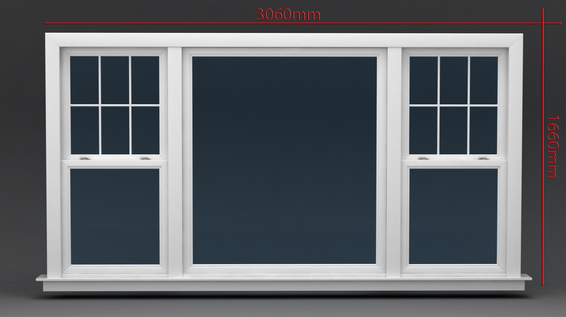 3d picture window