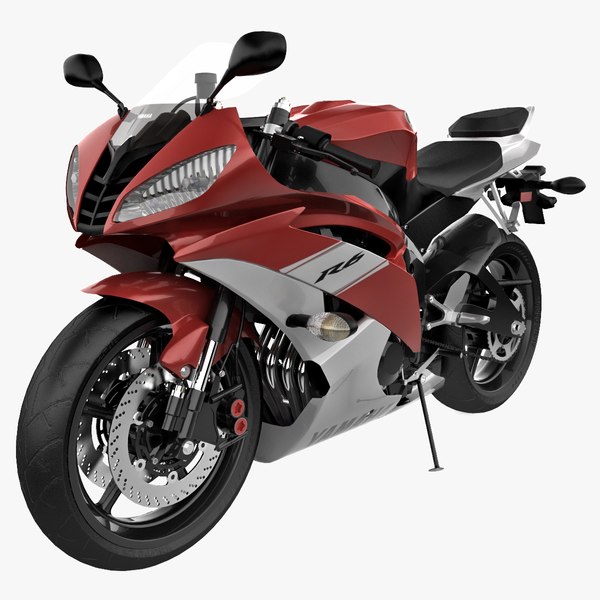3D Yzf-R7 Models | TurboSquid