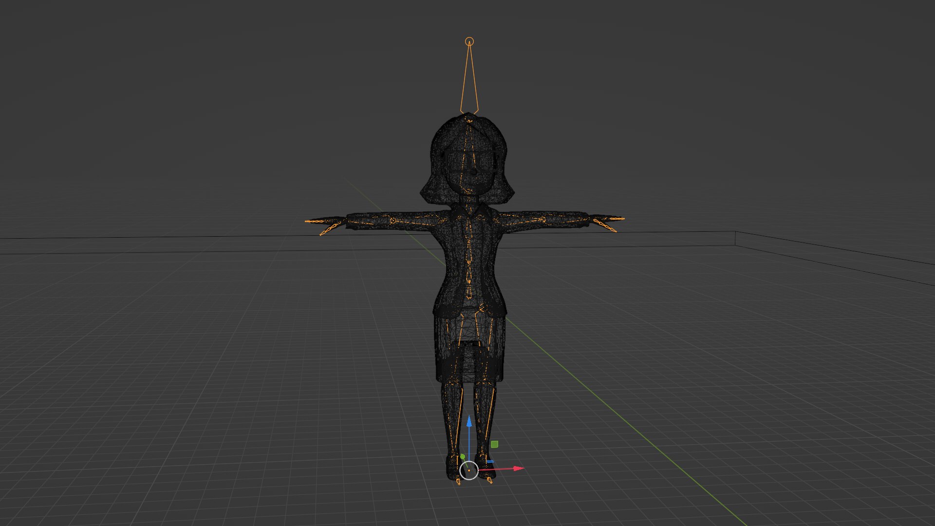 Teacher Low Poly Rigged 3D Model - TurboSquid 2357967