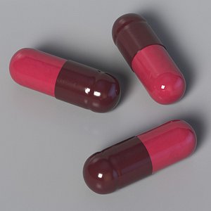 3D Medication Capsule Models - Browse & Download Formats - TurboSquid