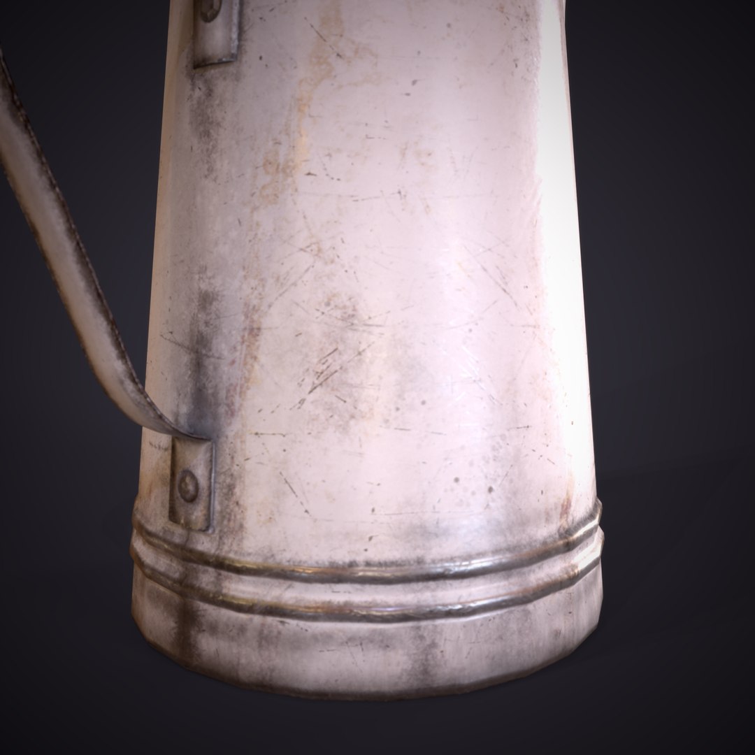 Enamel Kettle Model - TurboSquid 2173842