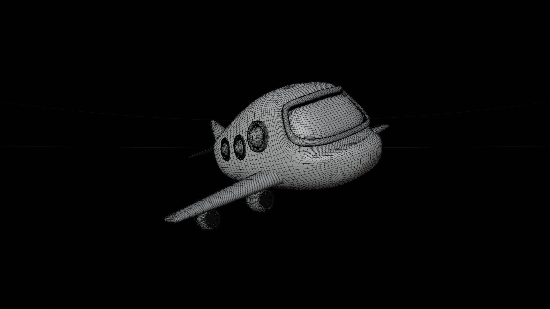 3d Model Plane 3d Illustration Turbosquid 2246248