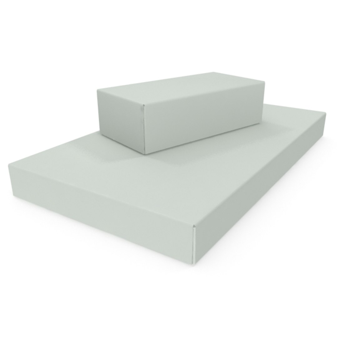 Cardboard Pack Box 3D Model - TurboSquid 1340953