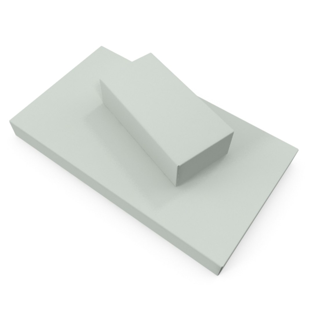 Cardboard Pack Box 3D Model - TurboSquid 1340953