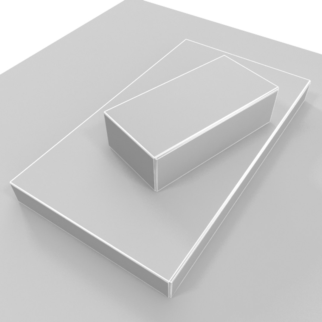 Cardboard Pack Box 3D Model - TurboSquid 1340953