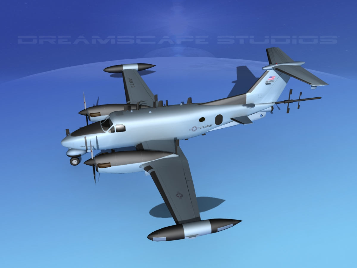 3d model rc-12q guardrail