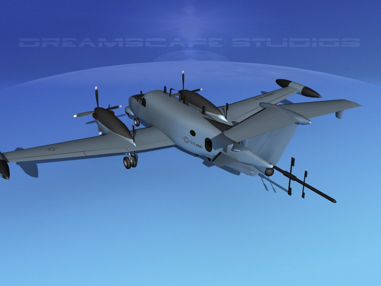 3d Model Rc-12q Guardrail