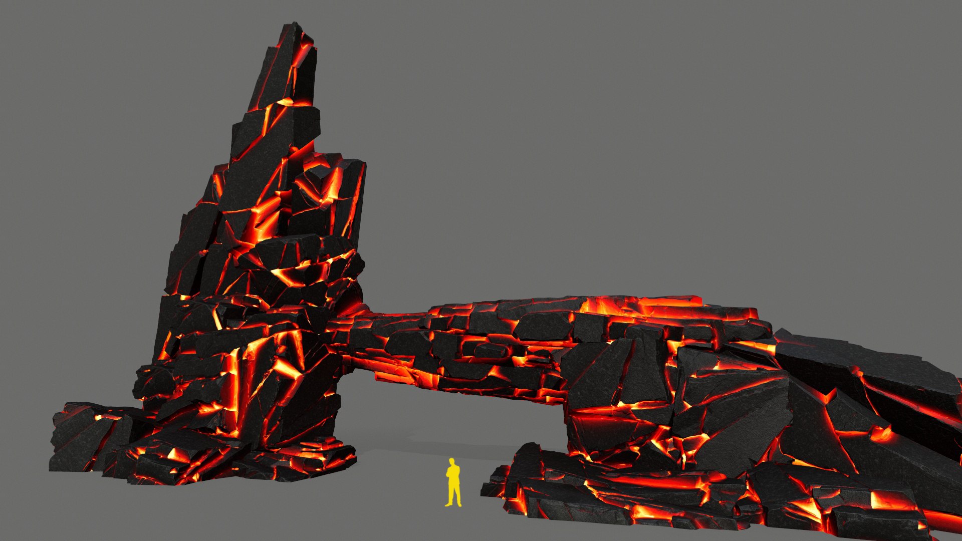 3D lava rocks model - TurboSquid 2010166