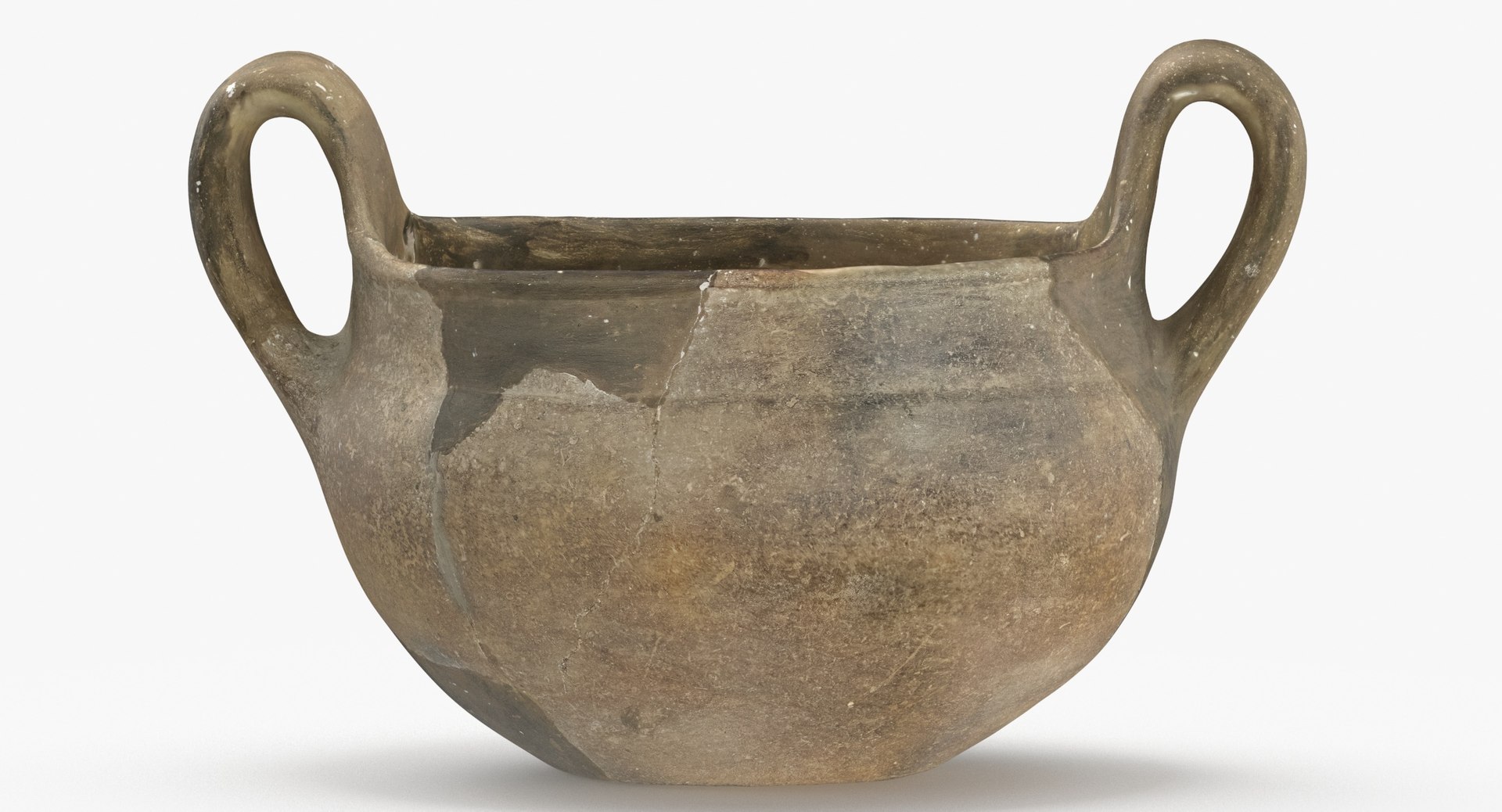 3D Ancient Bowl 01 Model - TurboSquid 1826989
