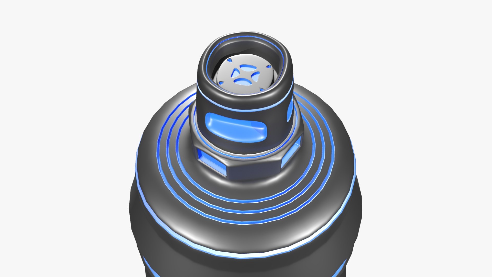 3D model Futuristic Sci-Fi pen - TurboSquid 1728820