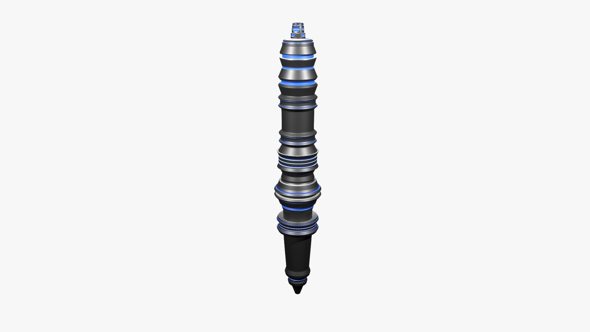 3D Model Futuristic Sci-Fi Pen - TurboSquid 1728820