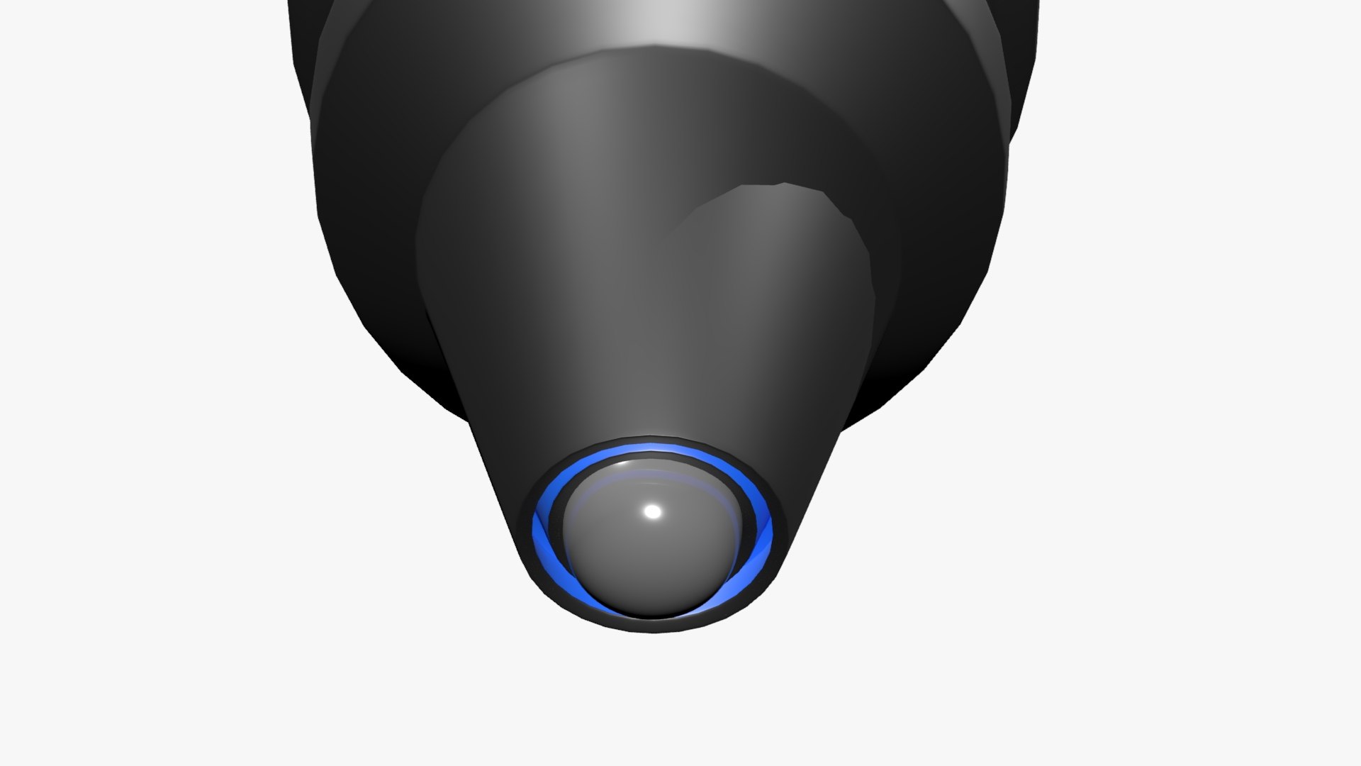 3D Model Futuristic Sci-Fi Pen - TurboSquid 1728820