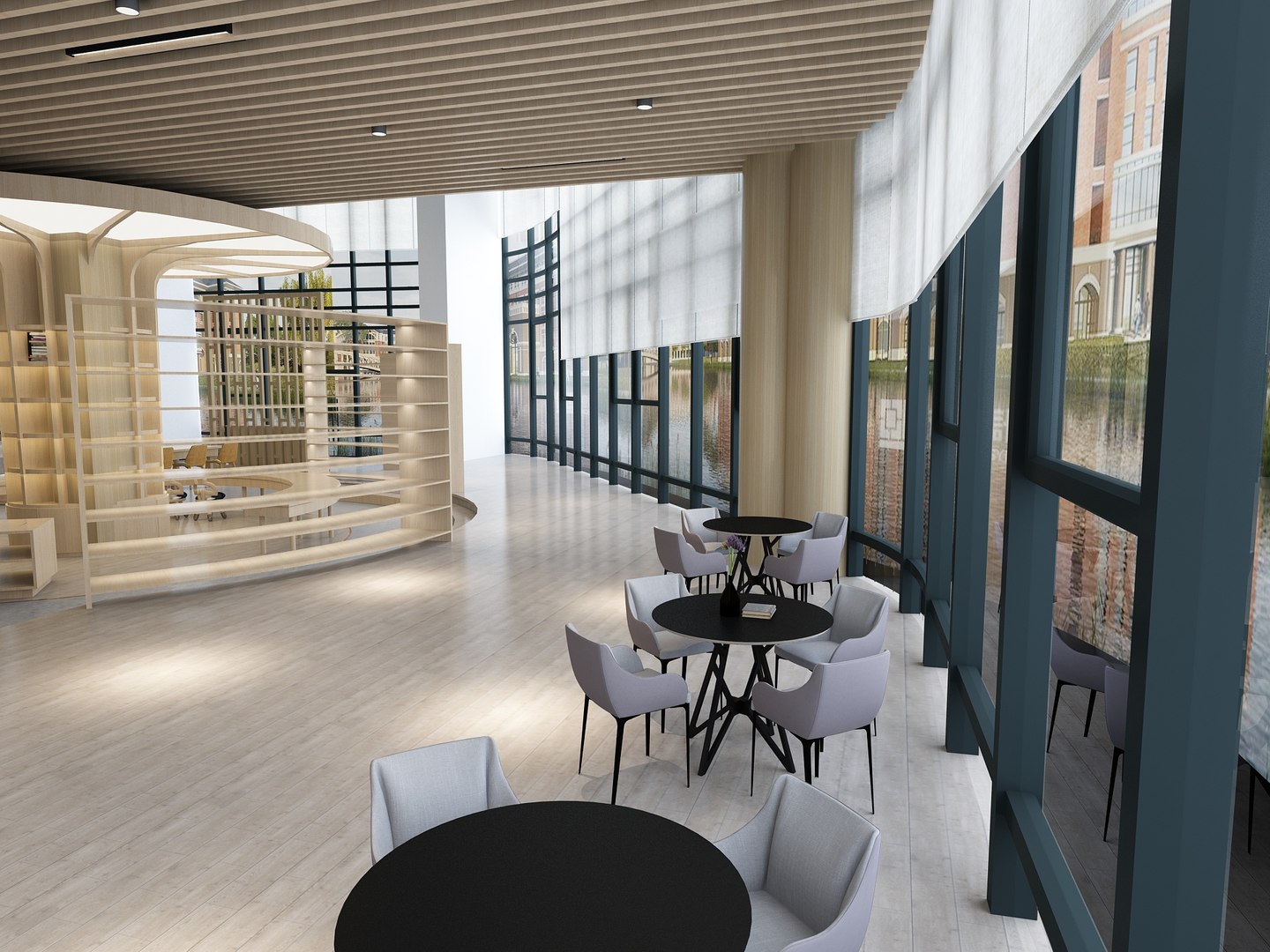 Library 2 3D Model - TurboSquid 2063828