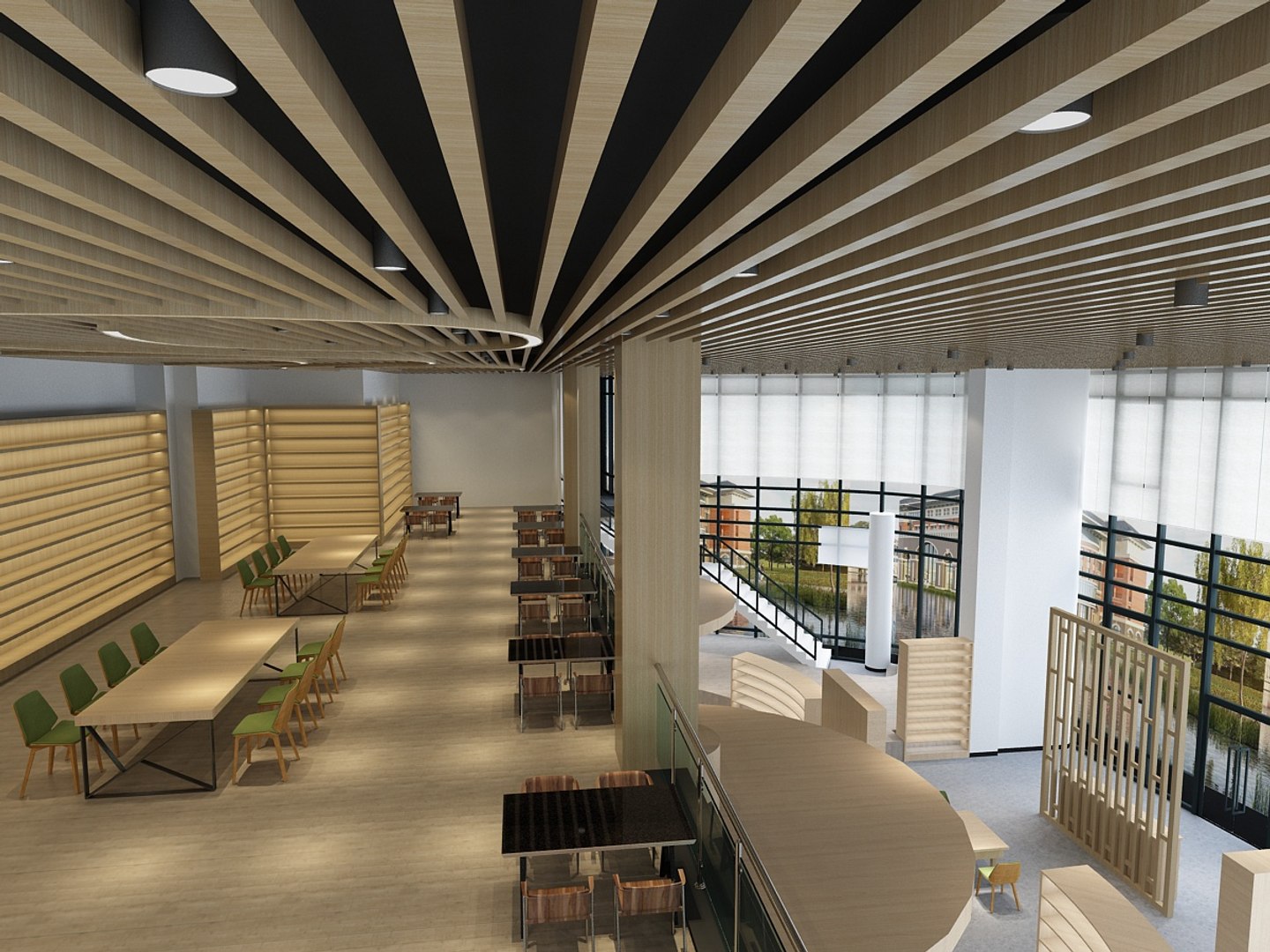 Library 2 3D Model - TurboSquid 2063828