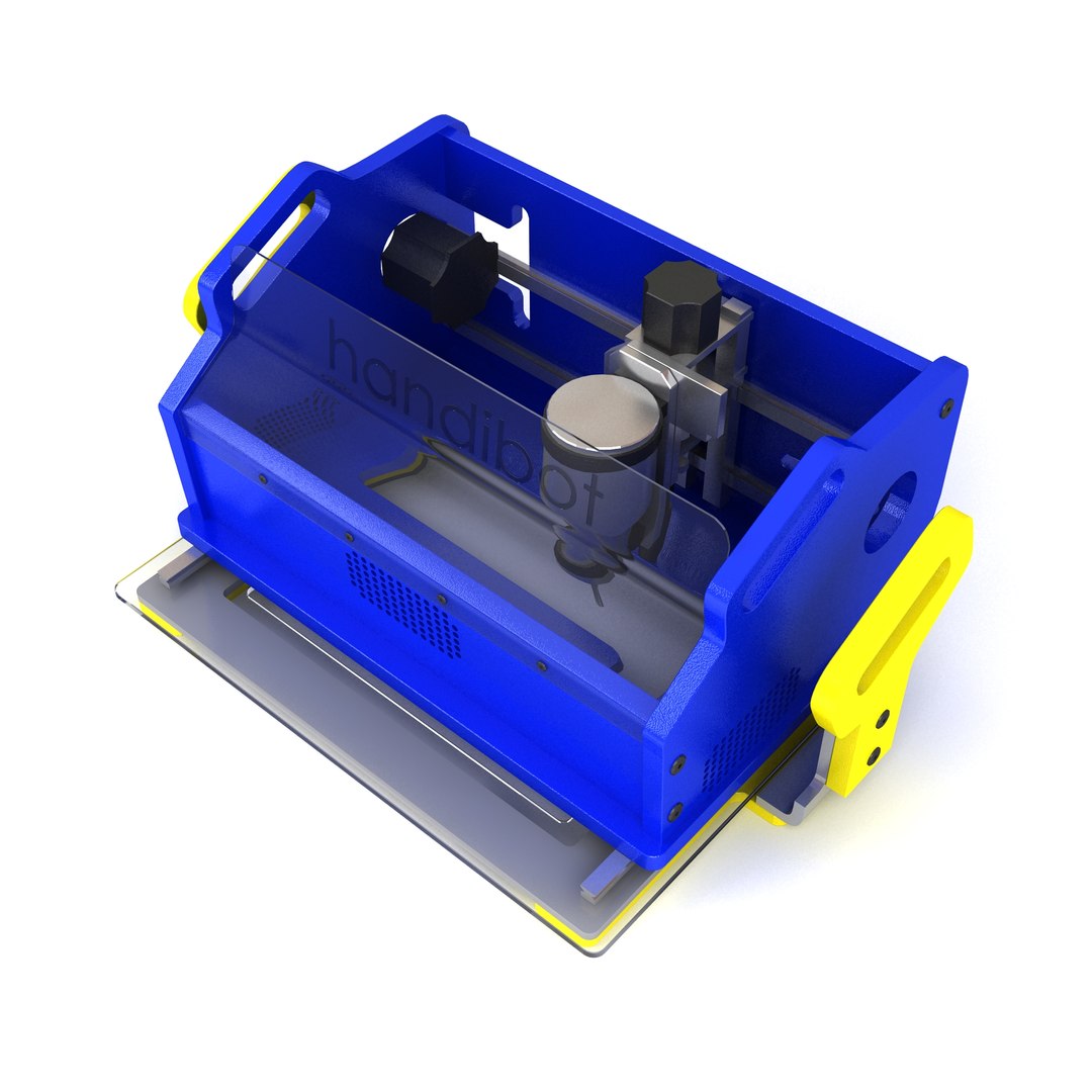 3d Handibot Cnc Machine