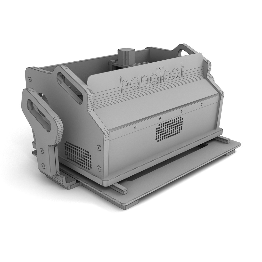3d Handibot Cnc Machine
