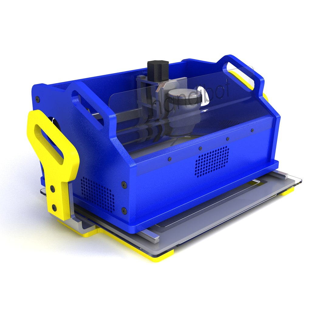 3d Handibot Cnc Machine