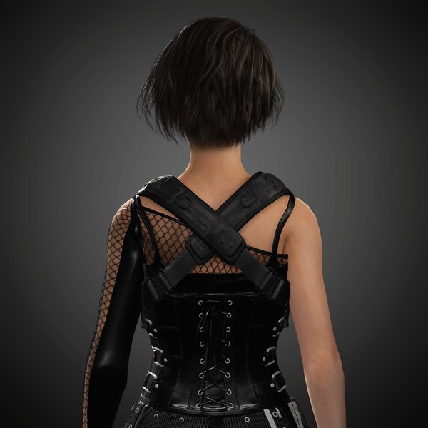 modelo 3d Personaje de Jill Valentine - TurboSquid 2419230