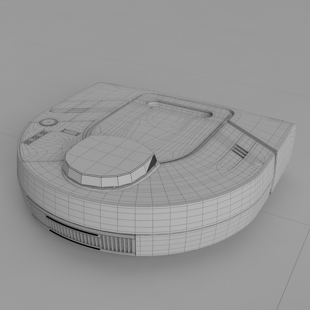 3d Model Of Neato Robotics Xv-15