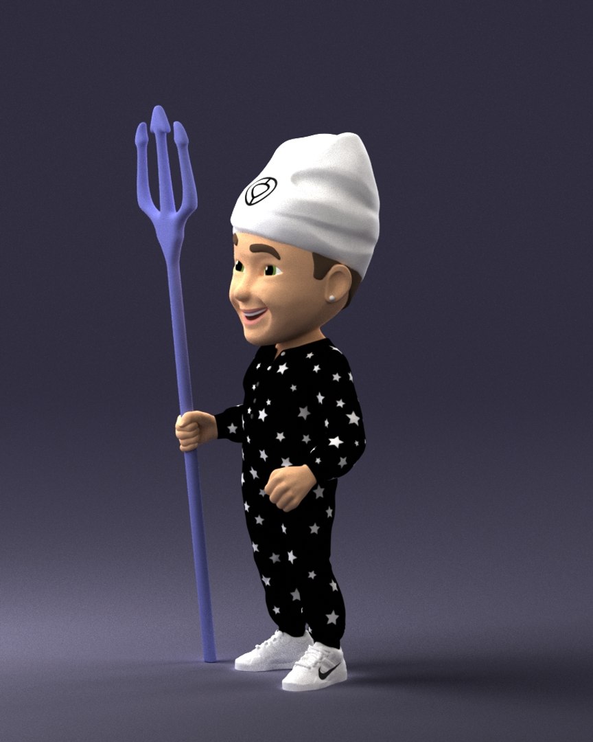 3D scanned human color model - TurboSquid 1532004