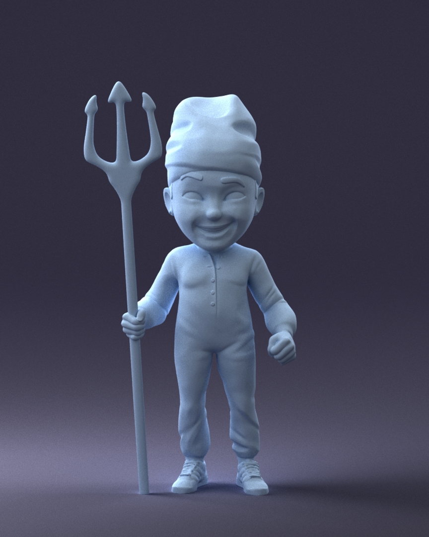 3D scanned human color model - TurboSquid 1532004