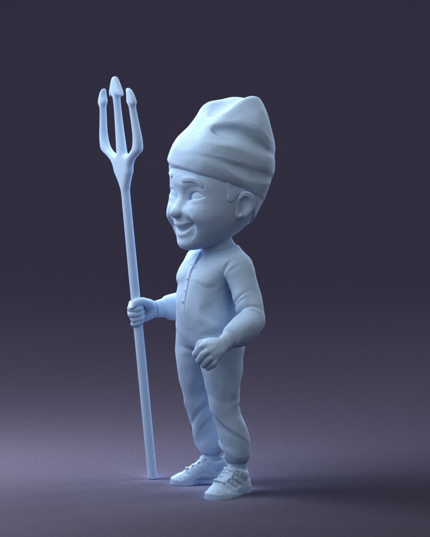 3D scanned human color model - TurboSquid 1532004