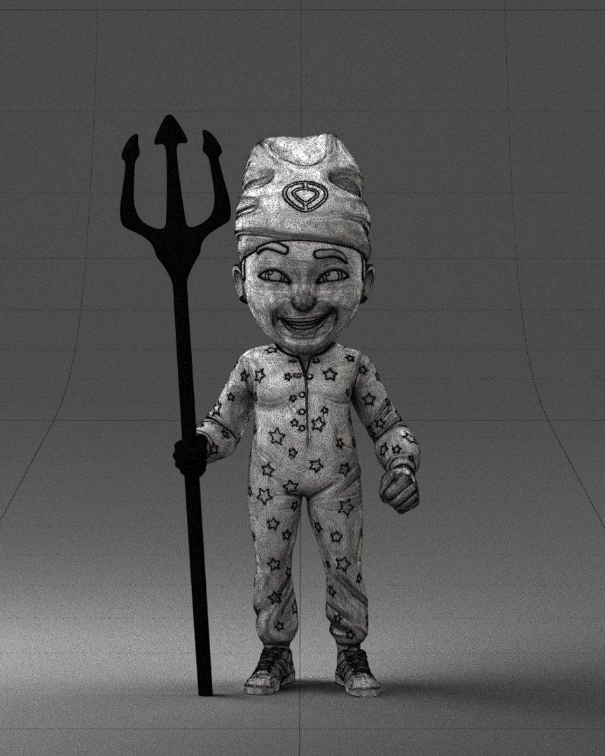 3D scanned human color model - TurboSquid 1532004