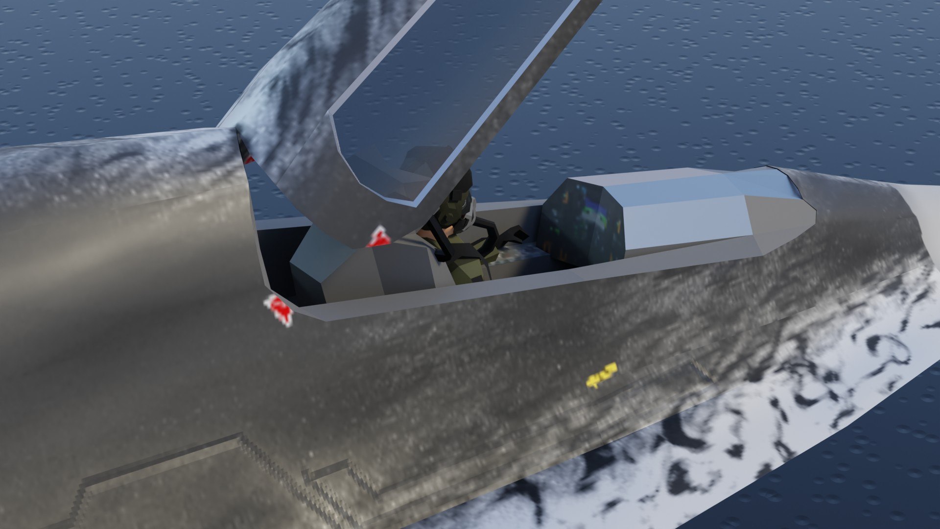 Lockheed NGAD Deux - Concept Fighter 3D - TurboSquid 2146476